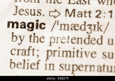 Definition of word enigma in dictionary Stock Photo - Alamy