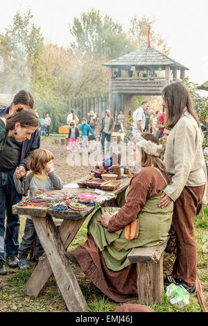 Jomsborg Vikings village in Warsaw, Poland Stock Photo - Alamy