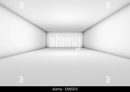 A empty and generic room. 3d rendered illustration Stock Photo - Alamy