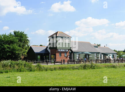 Fremington Quay Café and Museum on Taw Estuary, North Devon. Site of ...