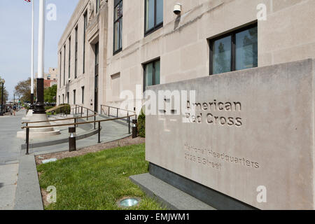 American Red Cross building - Washington, DC Stock Photo - Alamy