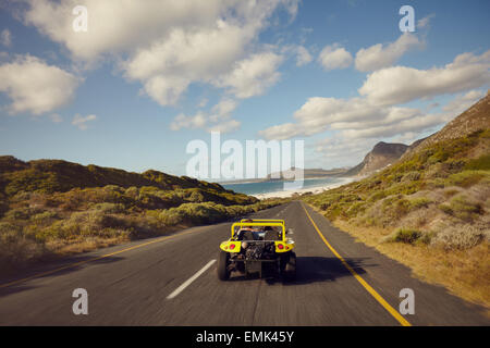 Man driving a small car Stock Photo - Alamy