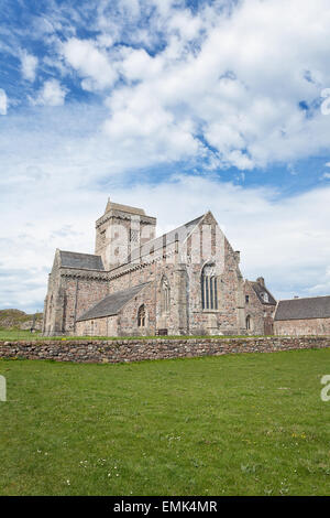 Iona Abbey, Isle of Iona, Scotland Stock Photo - Alamy