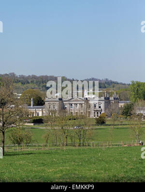 Tedworth House in Wiltshire run by Help The Heroes Stock Photo - Alamy