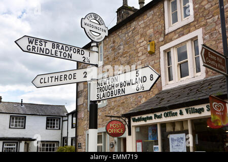 The Village, Grindleton, Lancashire Stock Photo - Alamy