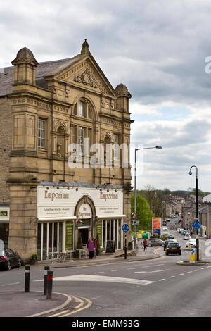 The Emporium, Coffee shop, Wine Bar and Brasserie, Clitheroe Stock ...