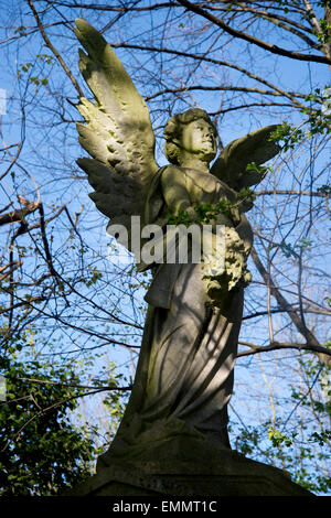 Hackney, London. Abney Road cemetery, Stoke Newington, Hackney Stock ...