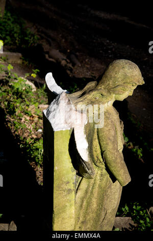 Hackney, London. Abney Road cemetery, Stoke Newington, Hackney Stock ...