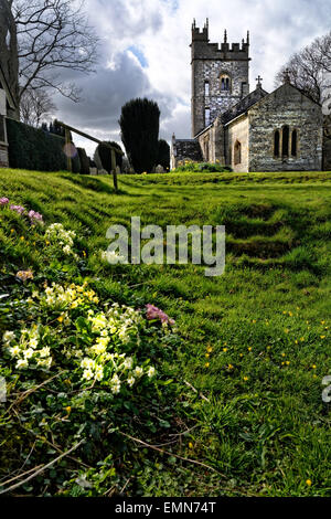 Affpuddle in Dorset, England with 13th century church locates George ...