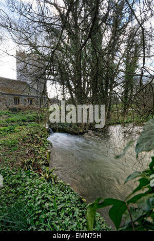 Affpuddle in Dorset, England with 13th century church locates George ...