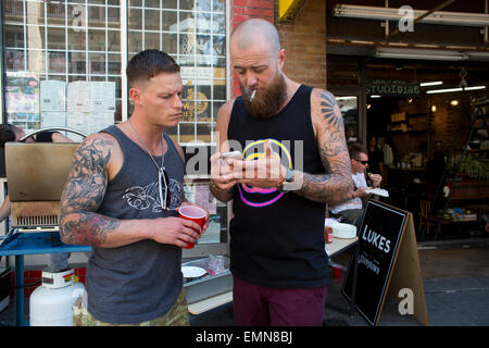 hipsters in China town, Vancouver Stock Photo - Alamy