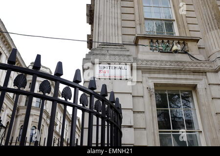 Whitehall Parliament street London Westminster SW1 Stock Photo - Alamy