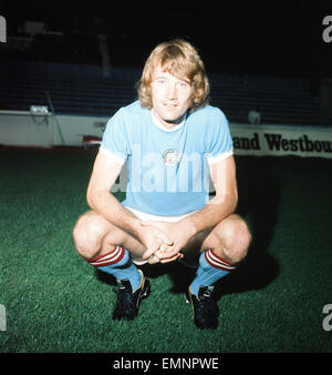 Rodney Marsh Manchester City Football Player August 1972 Stock Photo ...