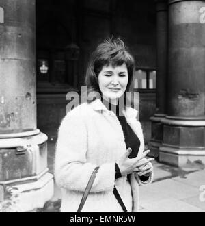 Actress Eileen Fox a.k.a. Kerry Marsh pictured outside Law Courts in ...