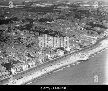 Aerial view of Worthing. Circa 1926 Stock Photo - Alamy