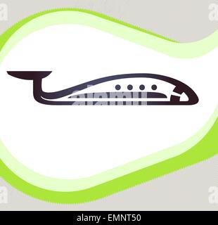 Grunge icon - Vintage Airplane Stock Vector Image & Art - Alamy