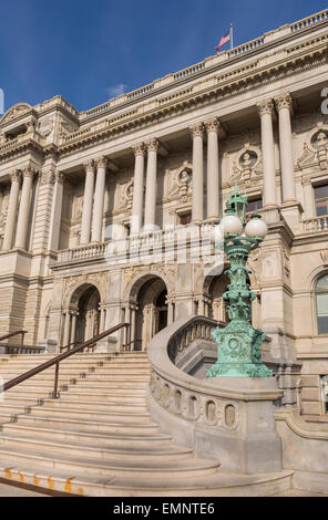 United States, Washington DC, Library of Congress, the main reading ...