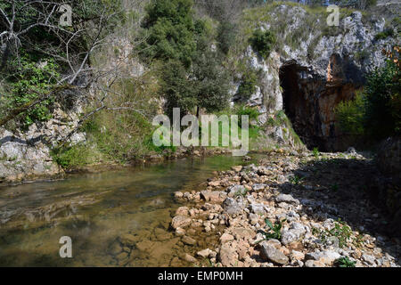 Pastena Caves, Frosinone, Lazio, Italy, Europe Stock Photo - Alamy