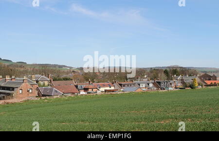 Village of Strathmiglo Scotland April 2015 Stock Photo - Alamy