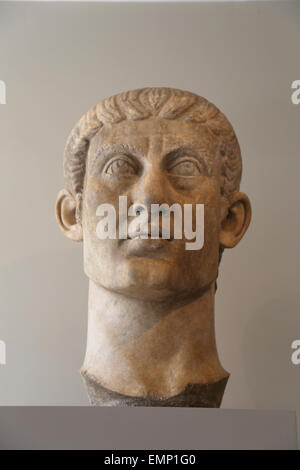 Constantine I, The Great (272-337). Roman Emperor. Marble portrait ...