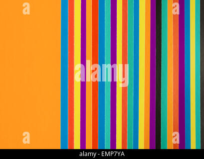 Accurately spread out color cardboard. It is possible to use as a color ...