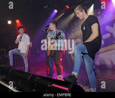 'The X Factor' evictees Blonde Electra and Overload Generation perform ...