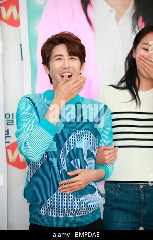 ZEA Kwang-hee Hwang attends 'Beauty Bible 2015' in Seoul, South Korea ...