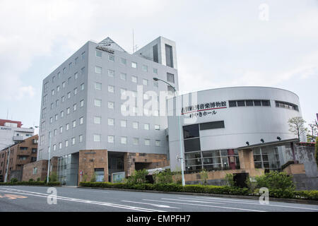 JASRAC and Koga Masao Museum of Music,Shibuya,Tokyo,Japan Stock Photo ...