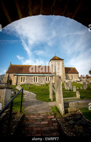 St Margaret's parish church, Rottingdean, East Sussex Stock Photo - Alamy