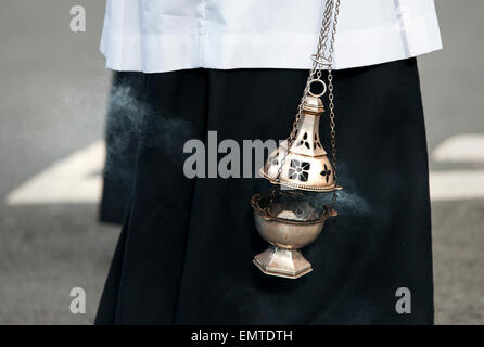 Thurible for incense Stock Photo - Alamy