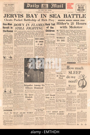1940 page 3 Daily Mail Florence Ransom sentenced to death at murder ...