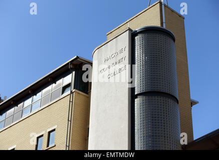 Hackney Community College London England UK Stock Photo - Alamy