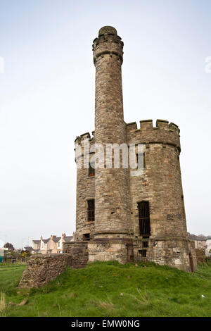 UK, Cumbria, Workington, Jane Pit former coal mine, flooded in 1875 ...