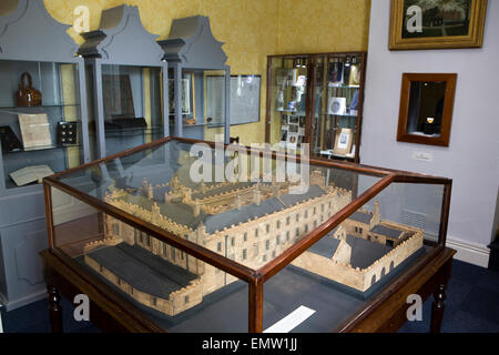 UK, Cumbria, Workington, Park End, home of Helena Thompson Museum Stock ...