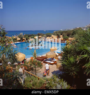 Italien/ Insel Ischia, Forio, Forio: Poseidon Gärten, Thermalbad Stock ...