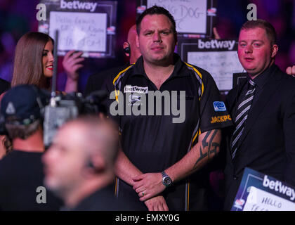 Cardiff, Wales. 23rd Apr, 2015. Betway Premier League Darts ...
