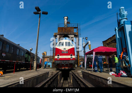 Diesel locomotive DR Class 119 ("23rd August" Bucharest Locomotive ...