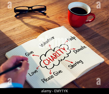 Handwriting text Give To Charity. Internet Concept Donate giving things ...