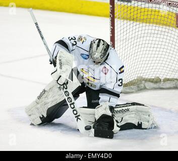 Loveland, Colorado, USA. 22nd Apr, 2015. Eagles D SEAN ZIMMERMAN ...