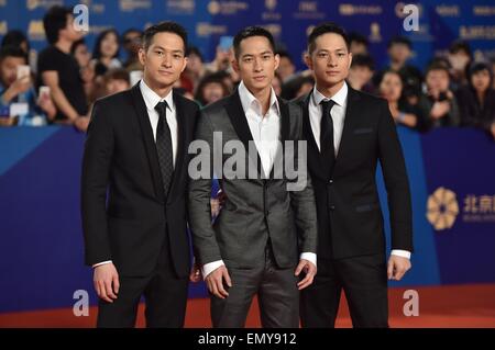 Luu Triplets - Charles Luu, Mark Luu & Lance Luu at the "Pacific Rim ...