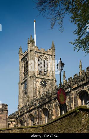 The Tower of Lancaster Priory or the Priory Church of St Mary in the ...