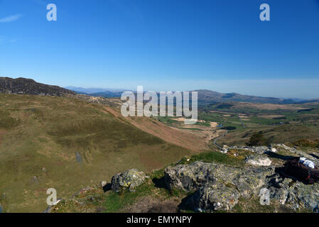 Mach Loop cad-east mid wales Machynlleth low flying area mountains ...