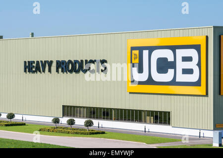 JCB Heavy Products Factory, Beamhurst, Uttoxeter, Staffordshire ...