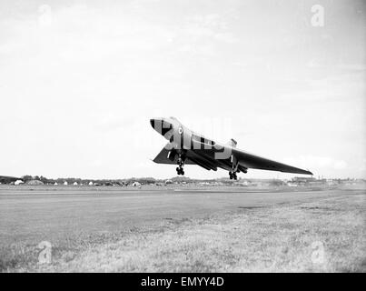 Avro Vulcan B1 Bomber Aircraft 5th September 1955 Stock Photo - Alamy