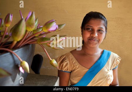 SRI LANKA: Sorowwa Hotel in Habarana: ayurveda spa Stock Photo - Alamy