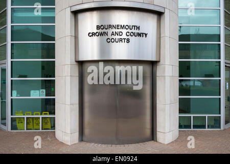 Bournemouth Crown and County Courts, Bournemouth, Dorset, UK Stock ...