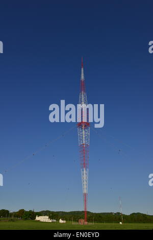 WSM radio tower in Nashville Stock Photo - Alamy