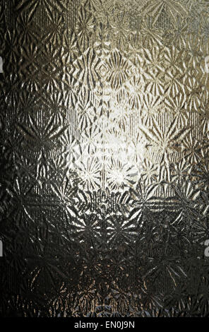 Embossed glass surface. Close-up Stock Photo - Alamy