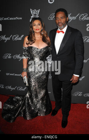 Tina Knowles at arrivals for The Angel Ball Benefit for Gabrielle's ...