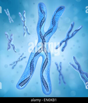 Illustration Genetics Icon Stock Photo - Alamy